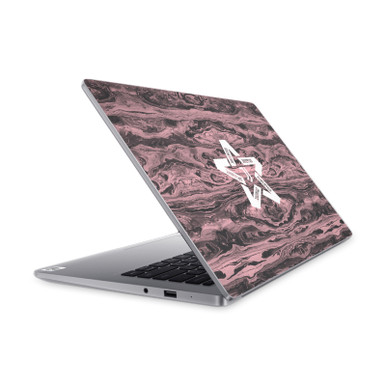 Juventus Football Club Art Black & Pink Marble Vinyl Sticker Skin Decal ...