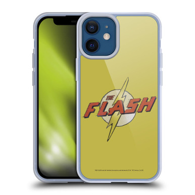 The Flash DC Comics Fast Fashion Logo Soft Gel Case for Apple iPhone 12 ...