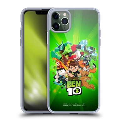 Ben 10: Animated Series Graphics Character Art Soft Gel Case for Apple ...