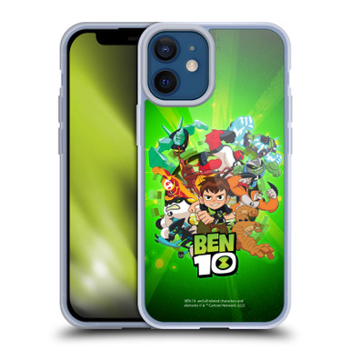 Ben 10: Animated Series Graphics Character Art Soft Gel Case for Apple ...
