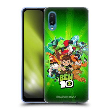 Ben 10: Animated Series Graphics Character Art Soft Gel Case for ...