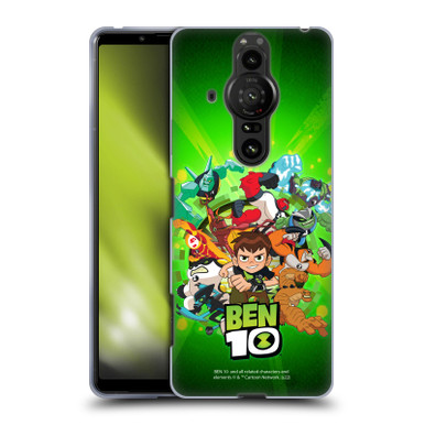 Ben 10: Animated Series Graphics Character Art Soft Gel Case for Sony ...