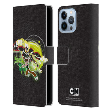 Ben 10: Omniverse Graphics Heatblast Leather Book Wallet Case Cover For ...