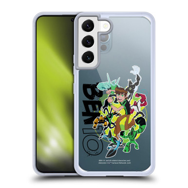 Ben 10: Omniverse Graphics Character Art Soft Gel Case for Samsung ...