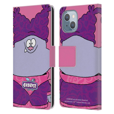 Chowder: Animated Series Graphics Full Face Leather Book Wallet Case ...
