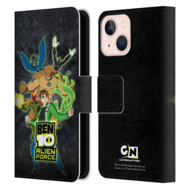 Ben 10: Alien Force Graphics Character Art Leather Book Wallet Case ...