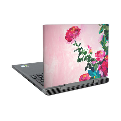 Mai Autumn Floral Garden Rose Vinyl Sticker Skin Decal Cover for Dell ...
