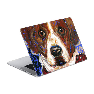 Mad Dog Art Gallery Dogs 2 Musty Vinyl Sticker Skin Decal Cover for ...