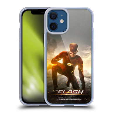 The Flash TV Series Poster Barry Kneel Pose Soft Gel Case for Apple ...
