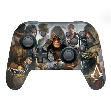 Assassin's Creed Syndicate Graphics Key Art Vinyl Sticker Skin Decal ...