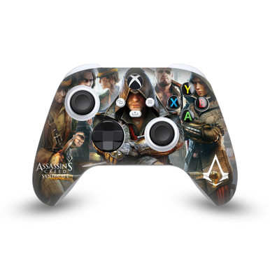 Assassin's Creed Syndicate Graphics Key Art Vinyl Sticker Skin Decal ...