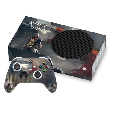 Assassin's Creed Unity Key Art Arno Dorian French Flag Vinyl Sticker ...