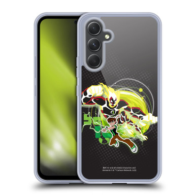 Ben 10: Omniverse Graphics Heatblast Soft Gel Case for Samsung Galaxy ...