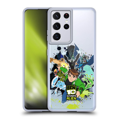 Ben 10: Ultimate Alien Graphics Character Art Soft Gel Case for Samsung ...