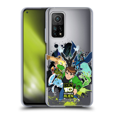Ben 10: Ultimate Alien Graphics Character Art Soft Gel Case for Xiaomi ...