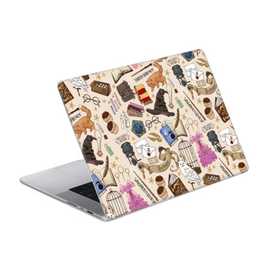 Harry Potter Graphics Hogwarts Pattern Vinyl Sticker Skin Decal Cover ...