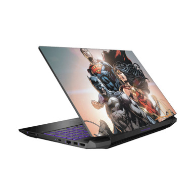 Justice League DC Comics Comic Book Covers Rebirth Trinity #1 Vinyl ...