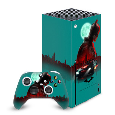 The Batman Neo-Noir and Posters Gotham Batmobile Vinyl Sticker Skin ...