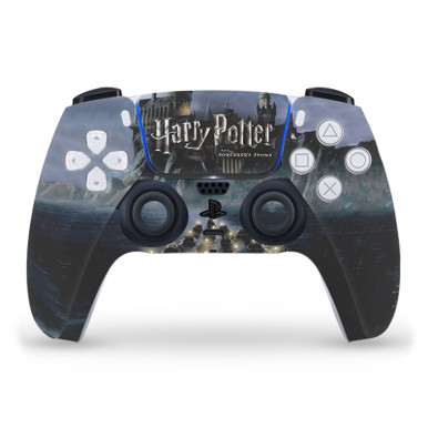 Harry Potter Graphics Castle Vinyl Sticker Skin Decal Cover for Sony ...