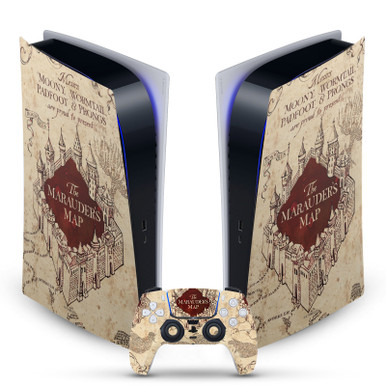 Harry Potter Graphics The Marauder's Map Vinyl Sticker Skin Decal Cover ...