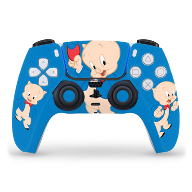 Looney Tunes Graphics and Characters Porky Pig Vinyl Sticker Skin Decal ...