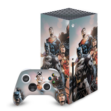 Justice League DC Comics Comic Book Covers Rebirth Trinity #1 Vinyl ...