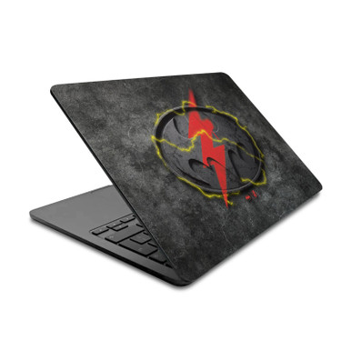 The Flash 2023 Graphic Art Batman Flash Logo Vinyl Sticker Skin Decal Cover for Apple MacBook ...