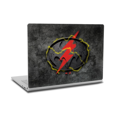 The Flash 2023 Graphic Art Batman Flash Logo Vinyl Sticker Skin Decal Cover for Microsoft ...