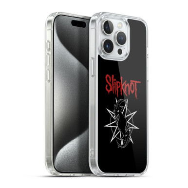 Slipknot Key Art Goat Logo Soft Gel Case for Apple iPhone 15 Pro Max ...