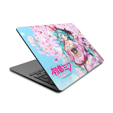 Hatsune Miku Graphics Sakura Vinyl Sticker Skin Decal Cover for Apple ...