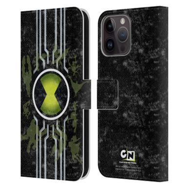 Ben 10: Alien Force Graphics Omnitrix Leather Book Wallet Case Cover ...