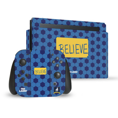 Ted Lasso Season 1 Graphics Believe Vinyl Sticker Skin Decal Cover for ...