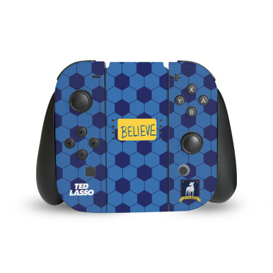 Ted Lasso Season 1 Graphics Believe Vinyl Sticker Skin Decal Cover for ...