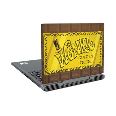 Willy Wonka and the Chocolate Factory Graphics Golden Ticket Vinyl ...