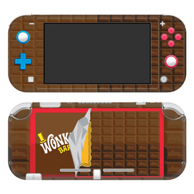 Willy Wonka and the Chocolate Factory Graphics Candy Bar Vinyl Sticker ...