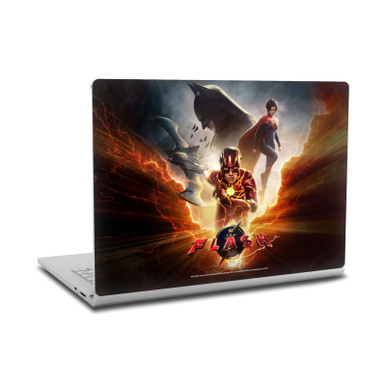 The Flash 2023 Graphic Art Key Art Vinyl Sticker Skin Decal Cover for ...