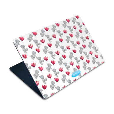 Me To You Classic Tatty Teddy Heart Balloons Pattern Vinyl Sticker Skin ...