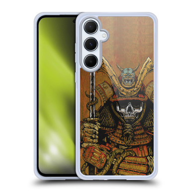 David Lozeau Colourful Grunge Samurai Soft Gel Case for Samsung Galaxy ...