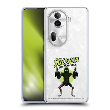 Rick And Morty Season 3 Character Art Pickle Rick Soft Gel Case for ...