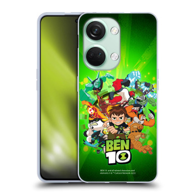 Ben 10: Animated Series Graphics Character Art Soft Gel Case for ...