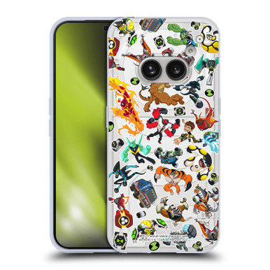Ben 10: Animated Series Graphics Alien Pattern Soft Gel Case for ...