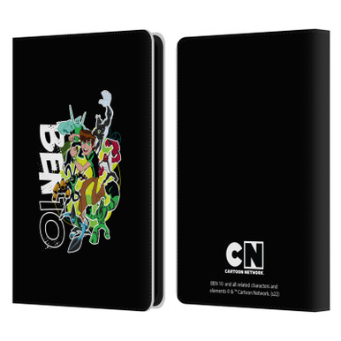 Ben 10: Omniverse Graphics Character Art Leather Book Wallet Case Cover ...