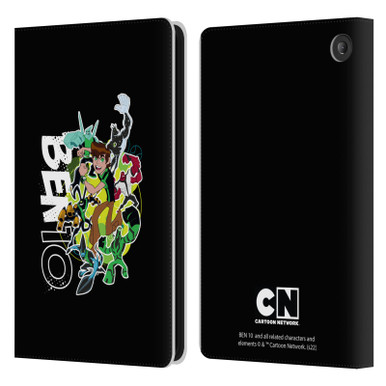 Ben 10: Omniverse Graphics Character Art Leather Book Wallet Case Cover ...