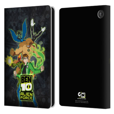 Ben 10: Alien Force Graphics Character Art Leather Book Wallet Case ...