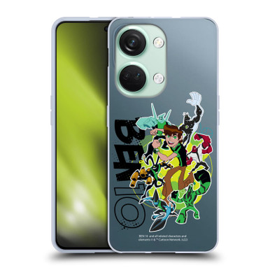 Ben 10: Omniverse Graphics Character Art Soft Gel Case for OnePlus Nord ...