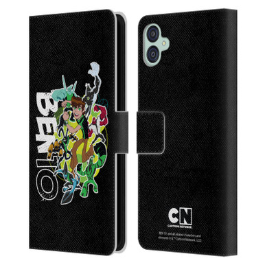 Ben 10: Omniverse Graphics Character Art Leather Book Wallet Case Cover ...