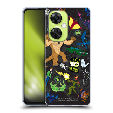 Ben 10: Alien Force Graphics Character Art Soft Gel Case for OnePlus ...