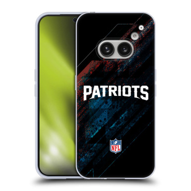NFL New England Patriots Logo Blur Soft Gel Case for Nothing Phone (2a ...