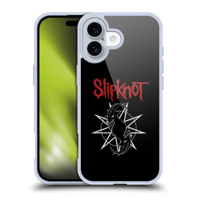 Slipknot Key Art Goat Logo Soft Gel Case for Apple iPhone 16 - Head ...