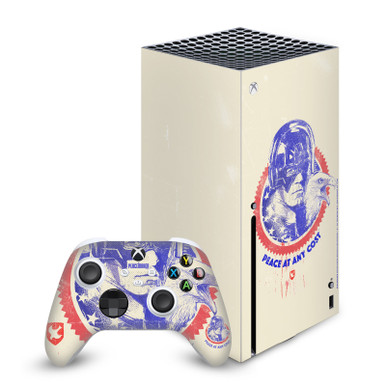 Peacemaker: Television Series Graphics Christopher Smith & Eagly Vinyl ...